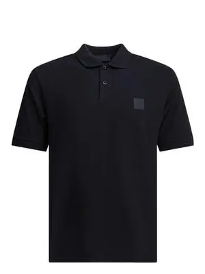 Stone Island Short-sleeved Polo Shirt - Blue