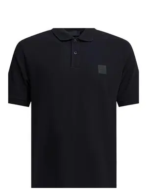Stone Island Stone Island Logo Patch Short Sleeved Polo Shirt No
