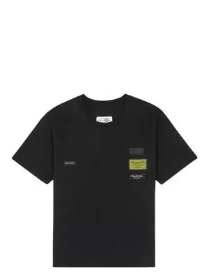 MAISON MARGIELA MM6 Maison Margiela Label Patch T-Shirt