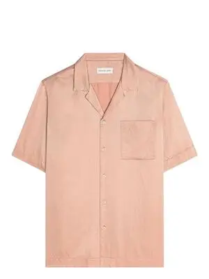 Dries Van Noten Chest-pocket Shirt - Nude