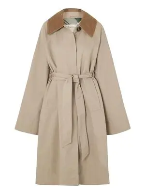 Barbour Reagan Belted Coat - Beige