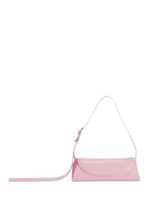 JIL SANDER Jil Sander Cannolo Small Shoulder Bag Pink