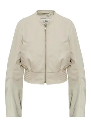 MAISON MARGIELA Maison Margiela Cropped Bomber Jacket
