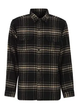 Polo Ralph Lauren Tartan Flannel Shirt - Black
