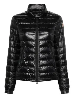 Moncler Zip-up Padded Jacket - Black