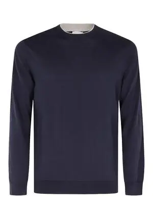 Eleventy Long-sleeved Knitwear - Black