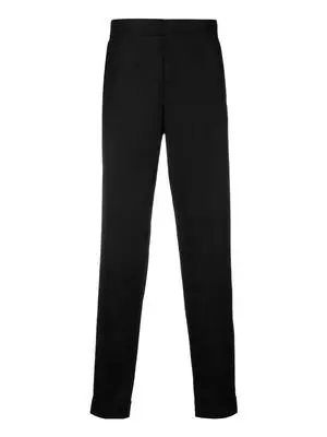 Balmain Logo Casual Trousers - Black
