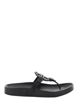 Tory Burch Miller Cloud Sandals - Black