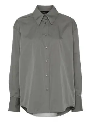 Fabiana Filippi Long-sleeved Shirt - Gray