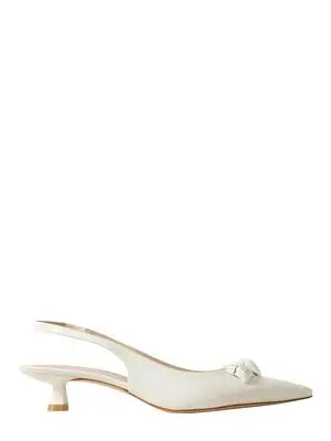 STUART WEITZMAN Stuart Weitzman Rosie High Heel Sandals With Floral Embellishment