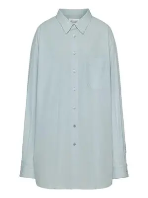 MAISON MARGIELA Oversized Shirt - Green