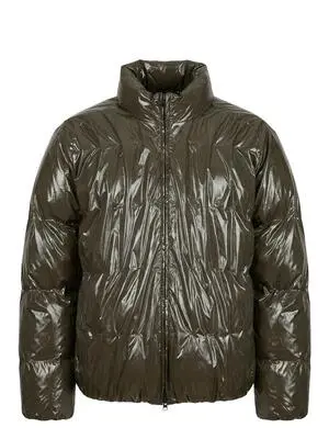 POST ARCHIVE FACTION (PAF) Short Down Jacket - Brown