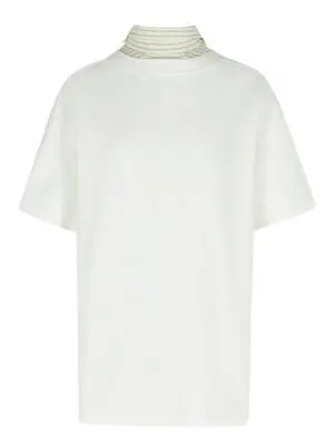 MAISON MARGIELA Spliced T-shirt - White