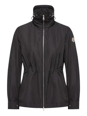 Moncler Enette High-neck Zip Jacket - Black