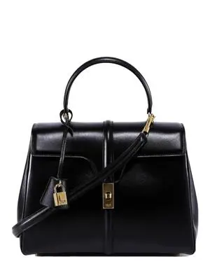 CELINE Celine Classique 16 Bag In Satinated Calfskin