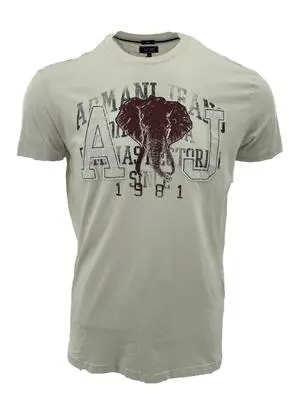 EMPORIO ARMANI Item O-Neck Short-sleeved T-shirt