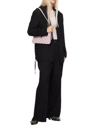 Acne Studios Acne Studios Jador Relaxed Fit Blazer Black