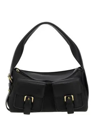 Mulberry Maggie Shoulder Bag - Black