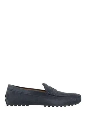 TOD'S Gommino Driving Loafers - Black