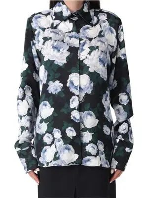 STELLA MCCARTNEY Stella McCartney Floral Print Long Sleeve Shirt