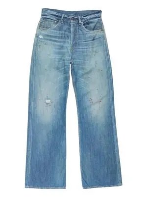 Acne Studios Regular Fit Jeans - Medium Blue