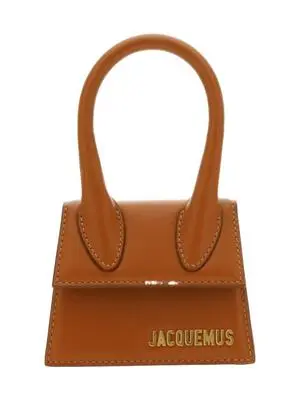 Jacquemus Mini Shoulder Bag - Brown