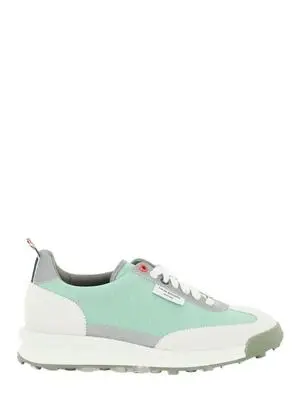 Thom Browne Tech Runner Low-top Sneakers - White