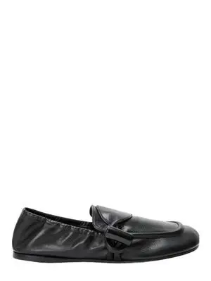 Loewe Toggle Loafers - Black