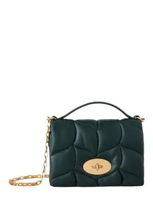 Mulberry Softie Nappa Leather Mini Bag - Green