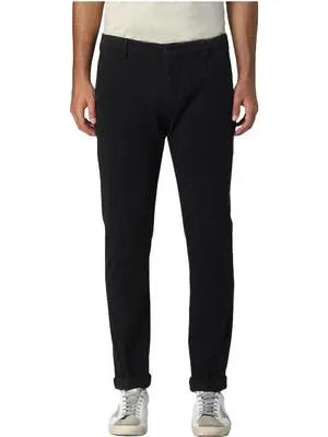 DONDUP Logo Trousers - Black