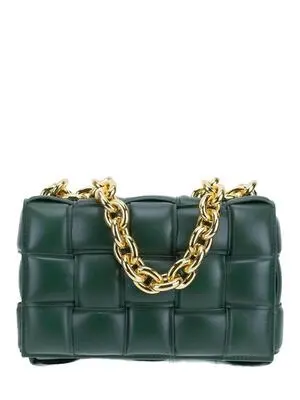 Bottega Veneta Bottega Veneta Chain Cassette Cross-Body Bag Green