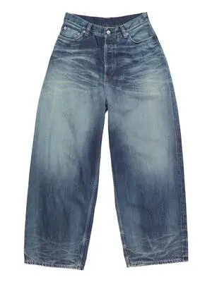 Acne Studios Wide-leg Jeans - Medium Blue