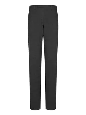 Emporio Armani Logo Casual Pants - Black