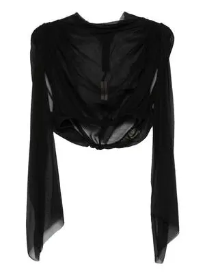 Rick Owens Claudette Top - Black