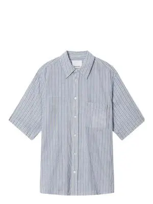 Isabel Marant Étoile Labilio Striped Shirt - Blue