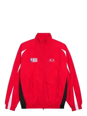 Balenciaga Nba Logo Track Jacket - Red