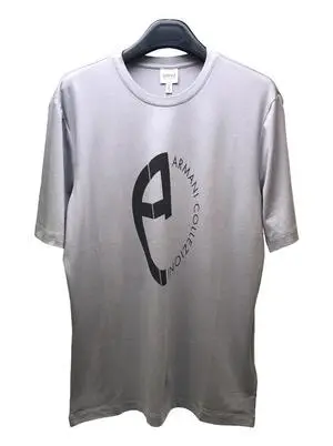 Emporio Armani Round-necked T-shirt - Gray