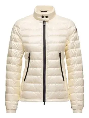 Moncler Zip-up Padded Jacket - White