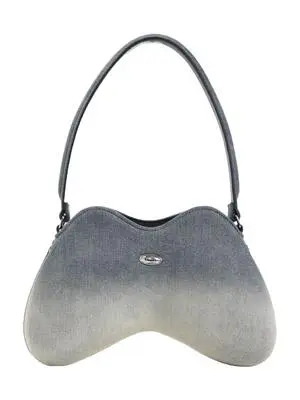 DIESEL® Diesel Double-D Shoulder Bag Gray