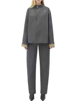 Bottega Veneta Bonded Jacket - Black