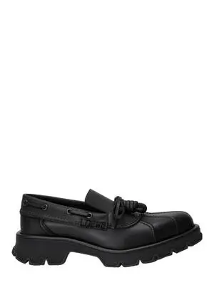 Loewe Bobby Derby Shoes - Black