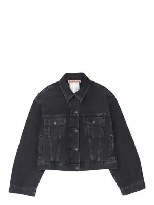 Acne Studios Denim Jacket - Black