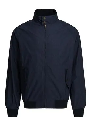 Valentino Garavani Zip-up High Neck Jacket - Black