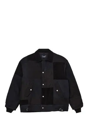 Comme Des Garçons Patchwork Casual Jacket - Black