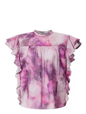 Isabel Marant Étoile Dalyane Top - Pink