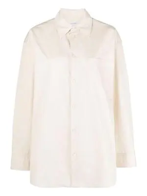 LEMAIRE Lemaire Overlapping Panelled Buttoned Shirt