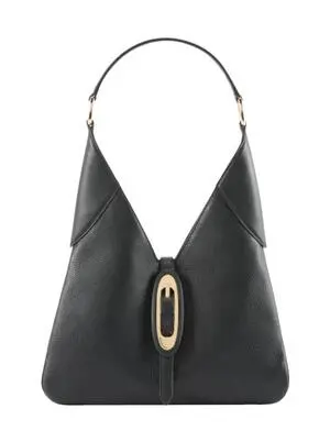 Michael Kors Single Handle Tote Bag - Black