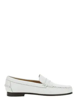 SEBAGO Danielle Penny Slot Loafers - White