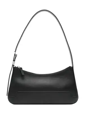 Marni Zip-up Shoulder Bag - Black