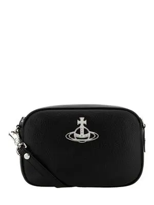 VIVIENNE WESTWOOD Anna Camera Bag - Black